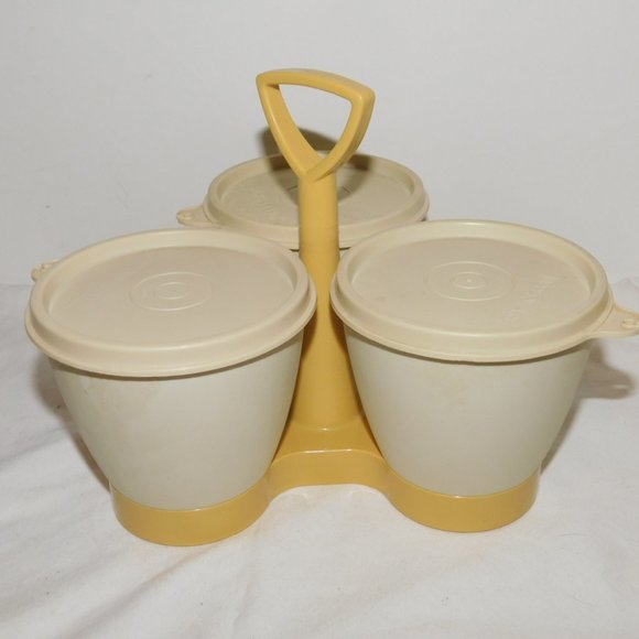 Tupperware | Kitchen | Tupperware Condiment Caddy Server Storage | Poshmark